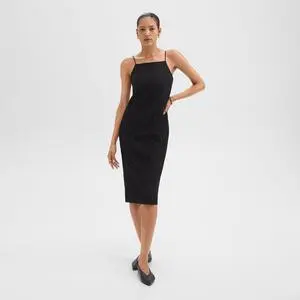 Theory Slip Dress In Leopard Lace
