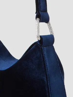 Akris Anna Mini Hobo Bag - Denim