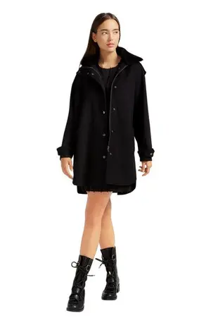 Belle & Bloom Collared Coats For Women