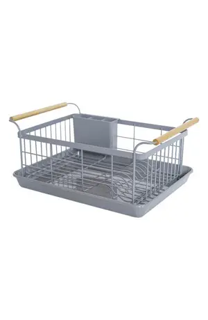 YAMAZAKI Dish Drainer Rack - Gray