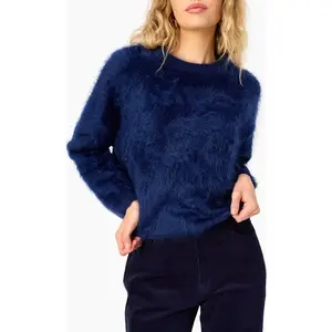 Cami Nyc Niall Cashmere Sweater - Navy