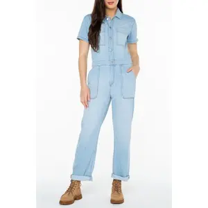 Roxy Servo Denim Jumpsuit