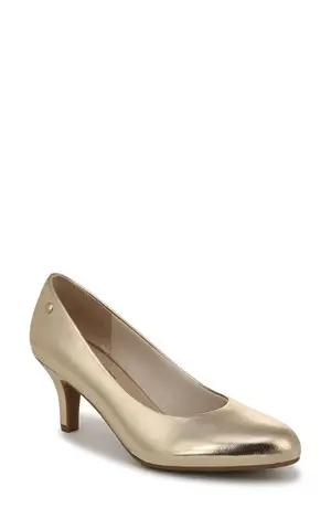 LIFESTRIDE Parigi Pump - Gold
