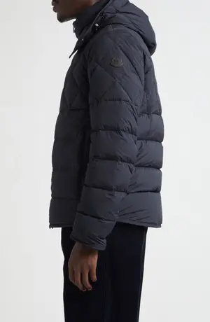 Moncler Cecaud Quilted Down Jacket - Navy