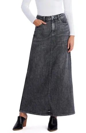 WASH LAB DENIM Maria Maxi Skirt