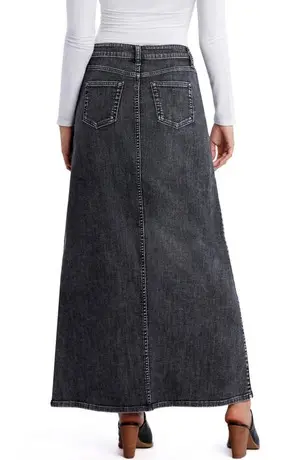 WASH LAB DENIM Maria Maxi Skirt