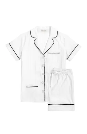 KIP Premium Cotton Short Set - Monochrome