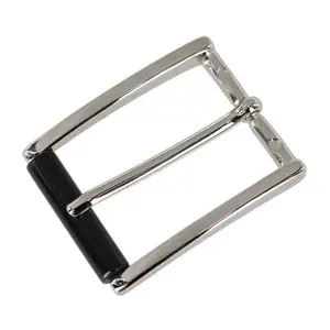 Trafalgar 35mm Stag Horn Roller Brass Buckle