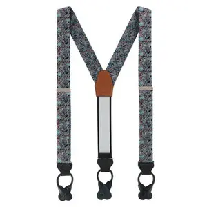 Trafalgar Enzo Exploded Floral Suspenders