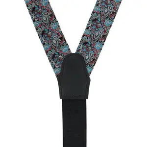 Trafalgar Enzo Exploded Floral Suspenders