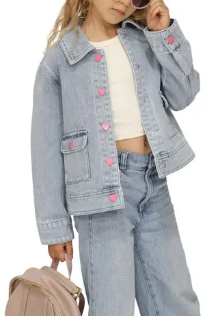 BELLE & BLOOM Denim Jacket