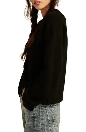 Lucky Brand Crewneck Cardigan