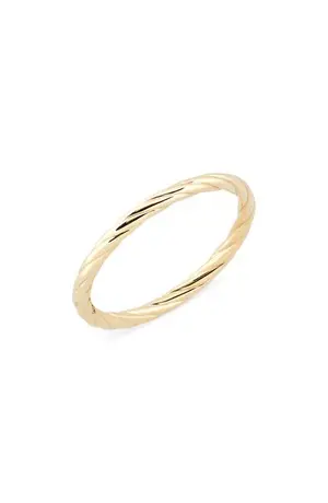 Bony Levy 14k Gold Twisted Band Ring - 14k Yellow Gold