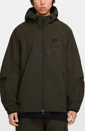 Nike Hooded Sport Outerwear For Men