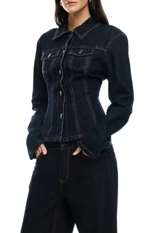 Women's Dark Denim Jackets