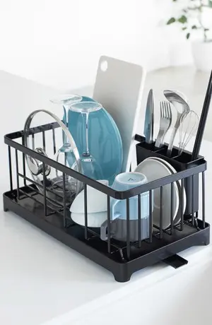 YAMAZAKI Tower Wire Dish Drainer Rack