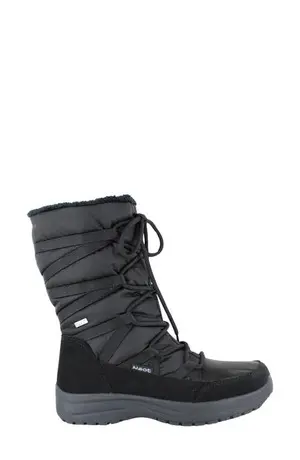 Naot Eldora Water Resistant Boots - Black