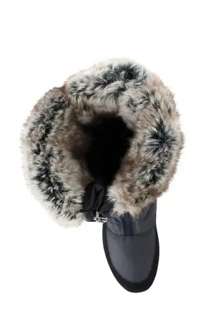 Naot Snow Faux Fur Lined Water Resistant Boots
