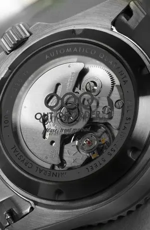 OUT OF ORDER Automatico Quaranta Bracelet Watch - Black