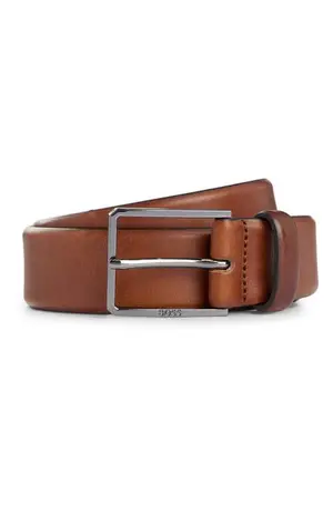 BOSS Cary Leather Belt