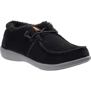 REVITALIGN Siesta Faux-fur Lined Shoe - Black