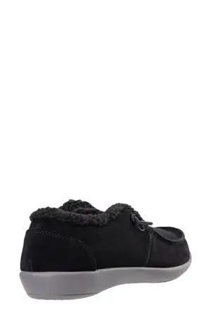 REVITALIGN Siesta Faux-fur Lined Shoe - Black