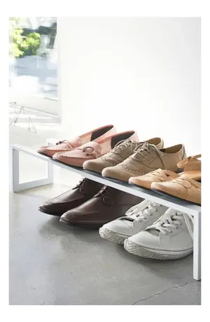 YAMAZAKI Adjustable Shoe Rack