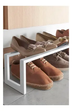YAMAZAKI Adjustable Shoe Rack