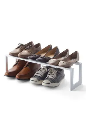 YAMAZAKI Adjustable Shoe Rack