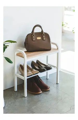 YAMAZAKI Bench Shoe Rack