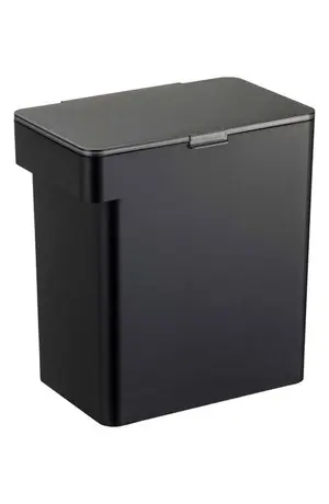 YAMAZAKI Airtight Pet Food Storage Bin - Black