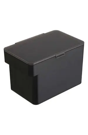 YAMAZAKI Airtight Pet Food Storage Container - Black