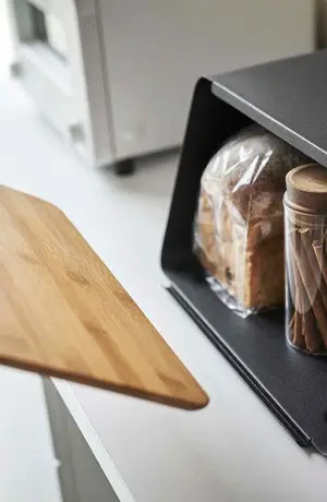YAMAZAKI Sliding Door Bread Box
