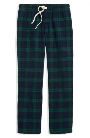 Vineyard Vines Holiday Print Flannel Lounge Pants Charlston
