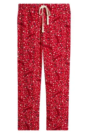 Vineyard Vines Holiday Print Flannel Lounge Pants