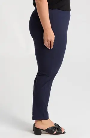 Eileen Fisher Slim Ankle Pants - Ink