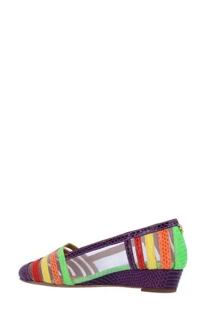 J. Reneé Melodee Wedge Pump - Bright Multi