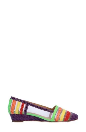 J. Reneé Melodee Wedge Pump - Bright Multi