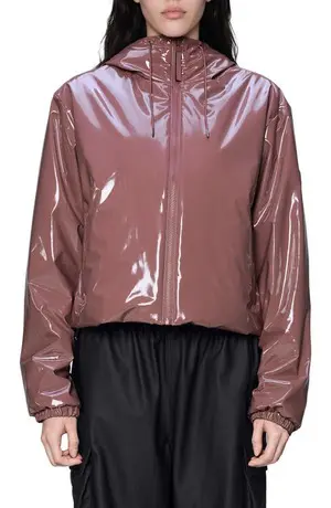 Rains Lohja Water Resistant Insulated Rain Jacket - Tempt
