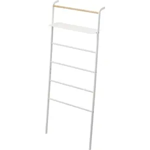 YAMAZAKI Leaning Storage Ladder - White