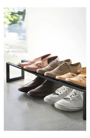 YAMAZAKI Adjustable Shoe Rack