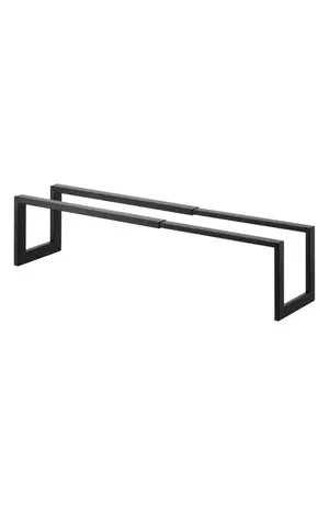 YAMAZAKI Adjustable Shoe Rack