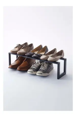YAMAZAKI Adjustable Shoe Rack