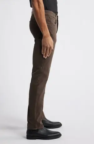 BRAX Chuck Modern Fit Five-pocket Pants - 52-coffee