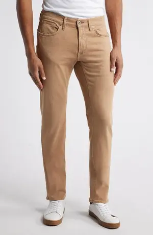 BRAX Chuck Modern Fit Five-pocket Pants - 54-beige