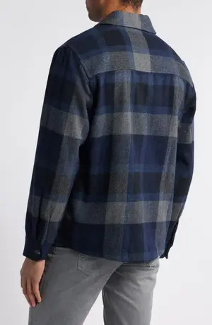 BRAX Santiago Button-up Overshirt