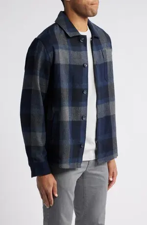 BRAX Santiago Button-up Overshirt
