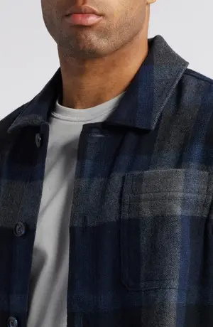 BRAX Santiago Button-up Overshirt