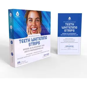 PURSONIC Professional Teeth Whitening Strips - Blue