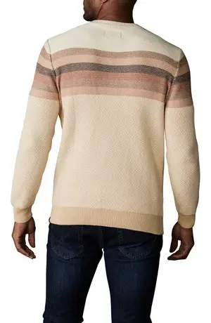 THE NORMAL BRAND Stripe Ski Sweater